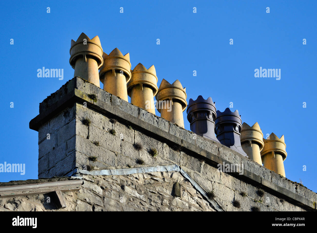 Eight chimney hi-res stock photography and images - Alamy