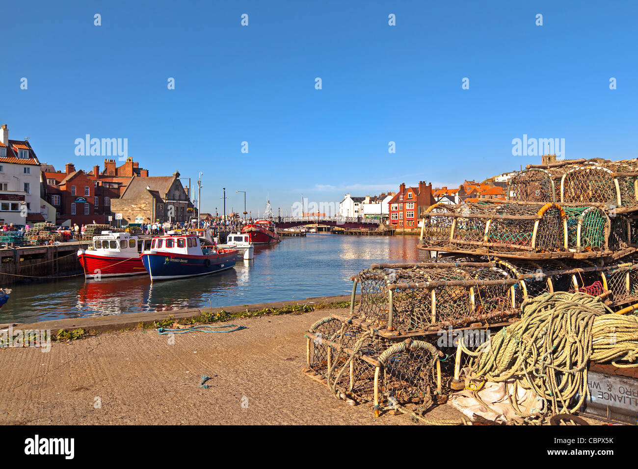 Whitby fishing fleet hi-res stock photography and images - Alamy