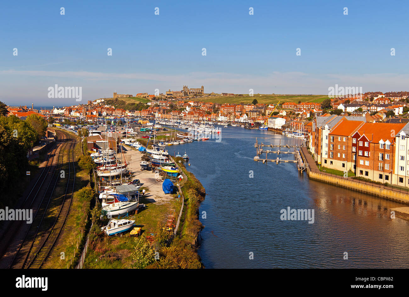 Upper harbour railway hi-res stock photography and images - Alamy