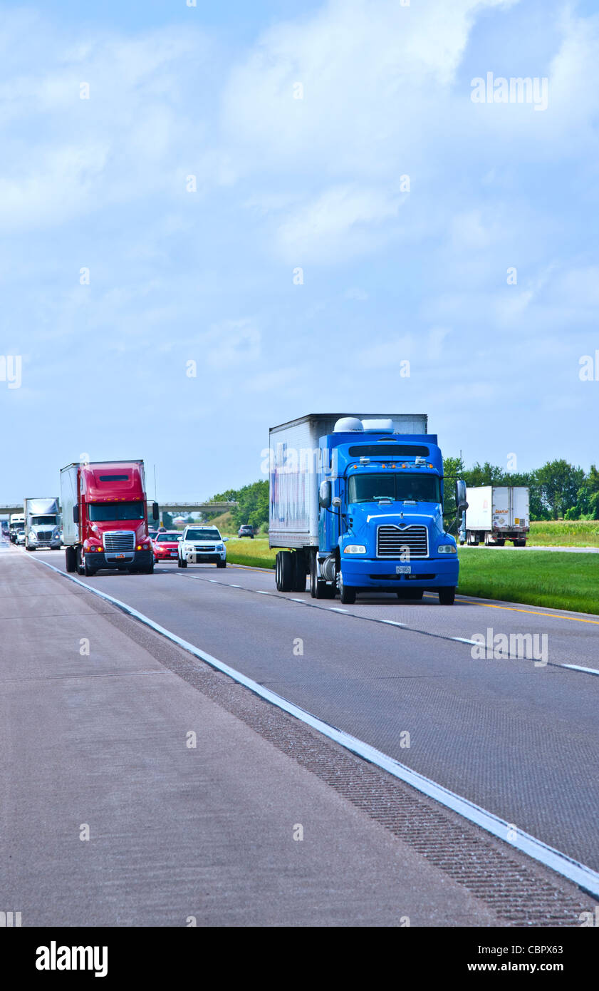 New Over The Road Trucks