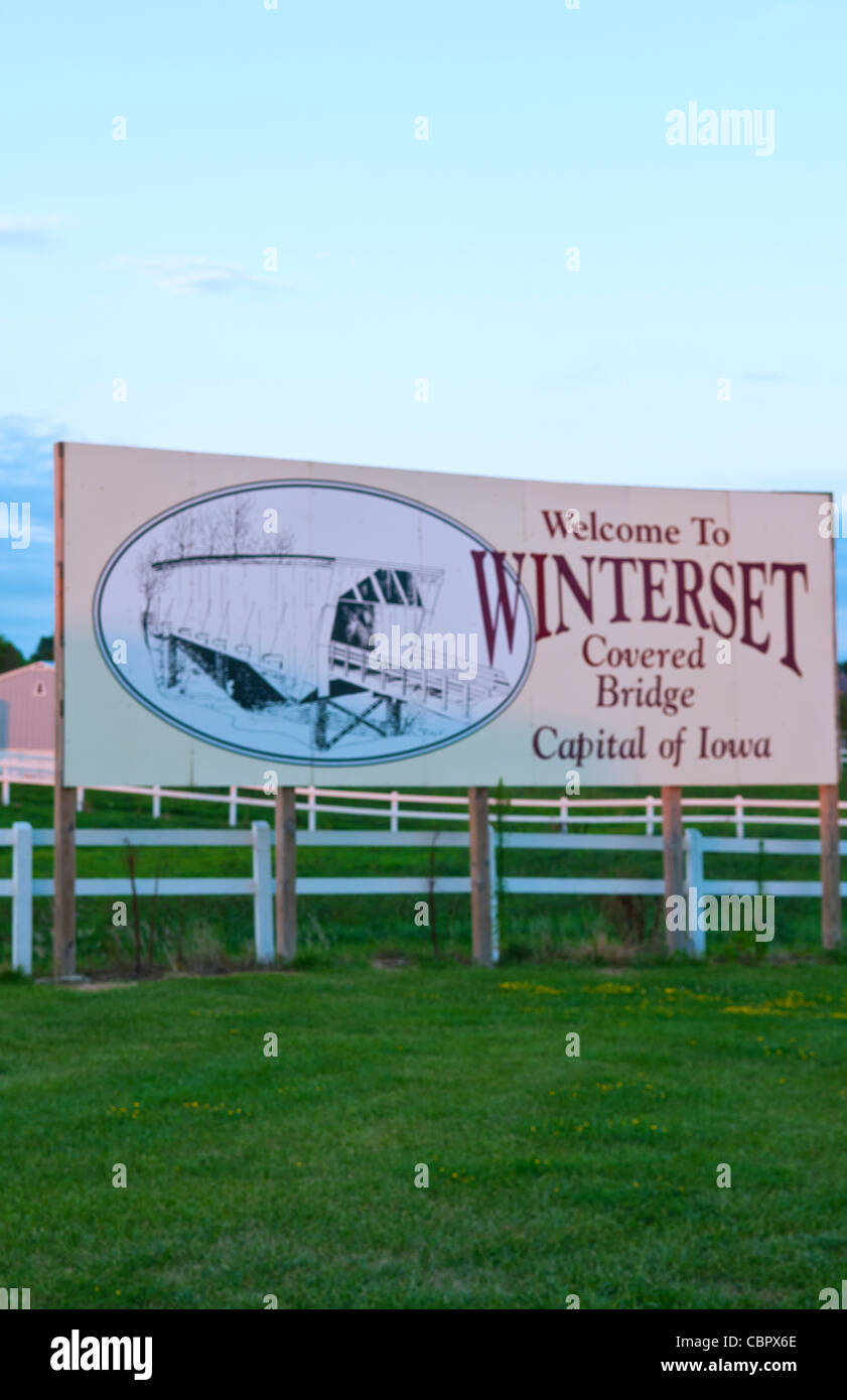 The bridges of madison county hi-res stock photography and images - Alamy
