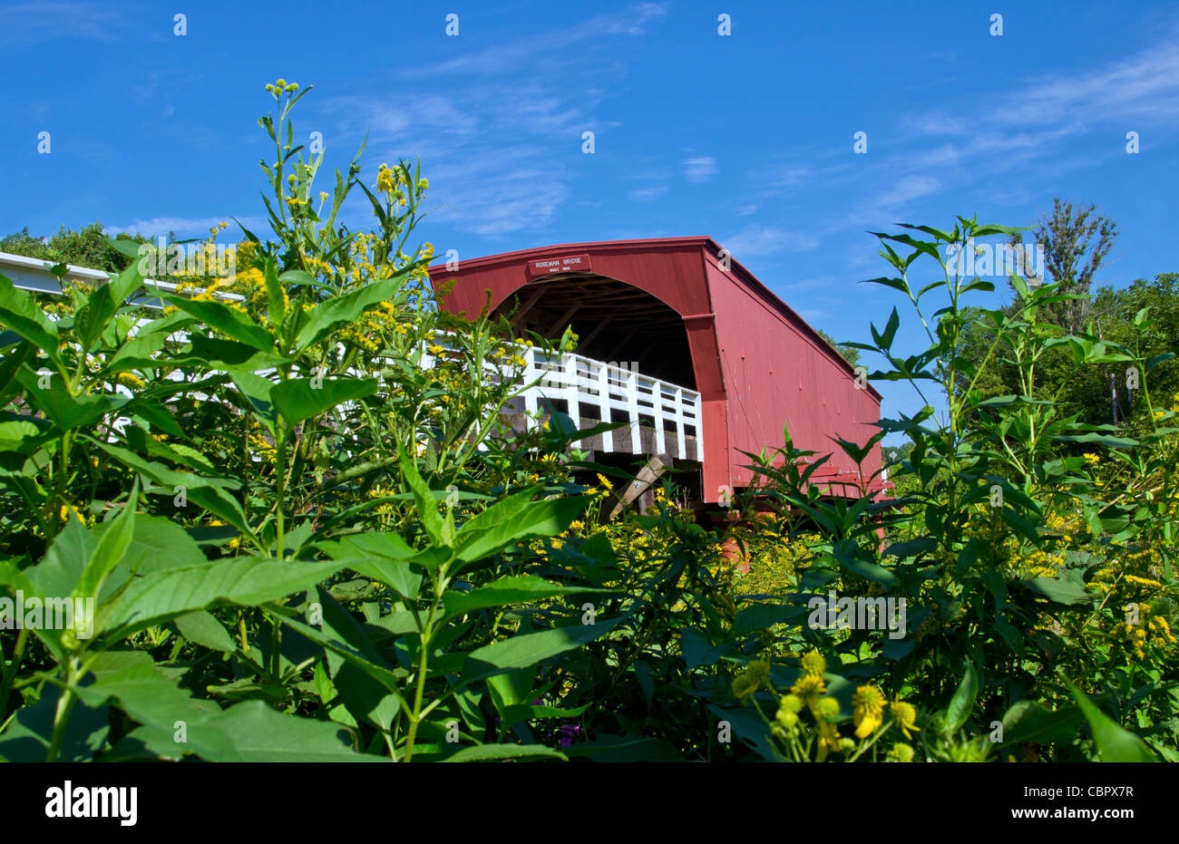 Winterset Iowa bridge famous Bridges of Madison County and Roseman ...