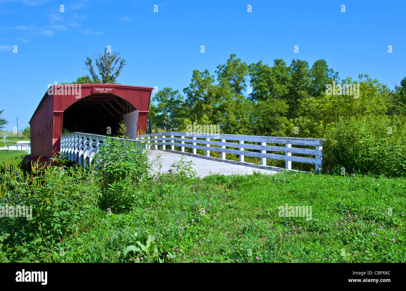 Winterset Iowa bridge famous Bridges of Madison County and Roseman ...