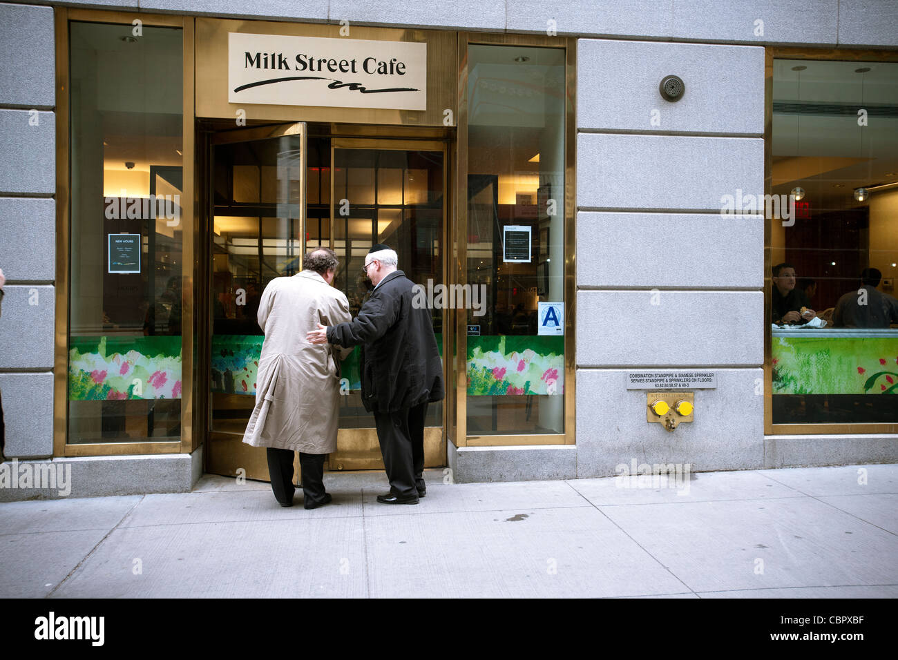 Milk street hi-res stock photography and images - Alamy