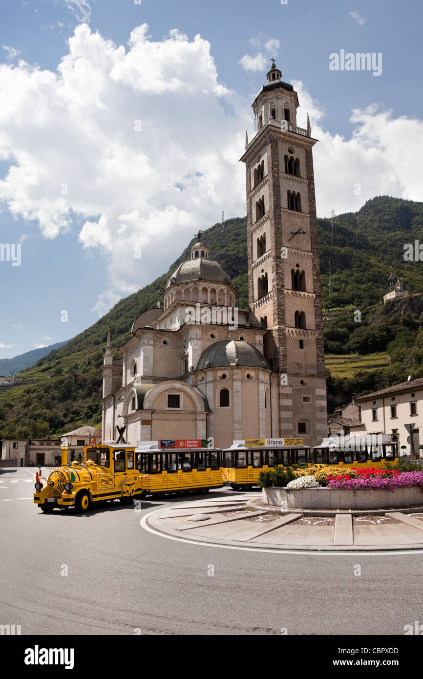 Santuario madonna di tirano hi-res stock photography and images - Alamy