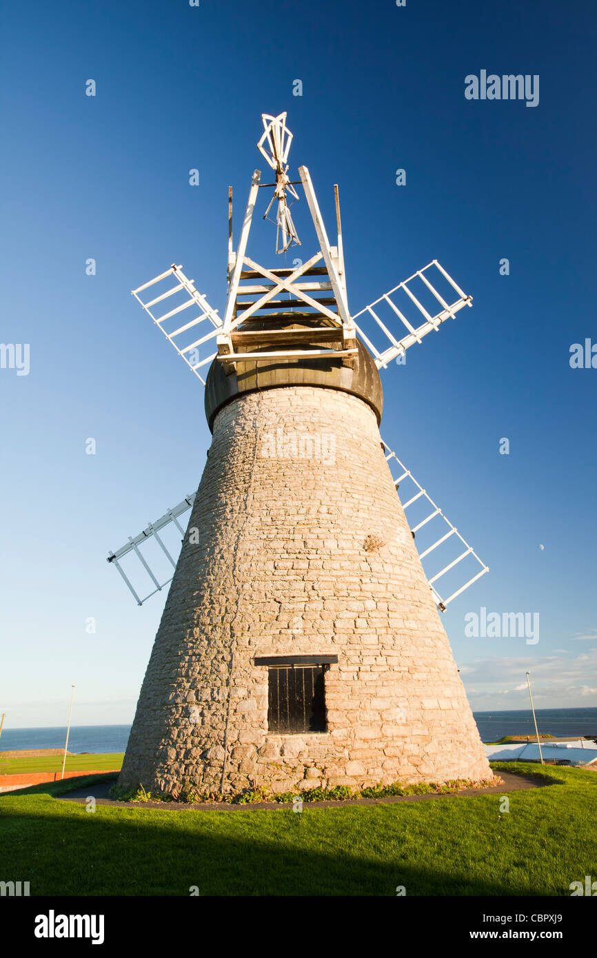 Whitburn Windmill in Whitburn between Sunderland and Newcastle, North ...