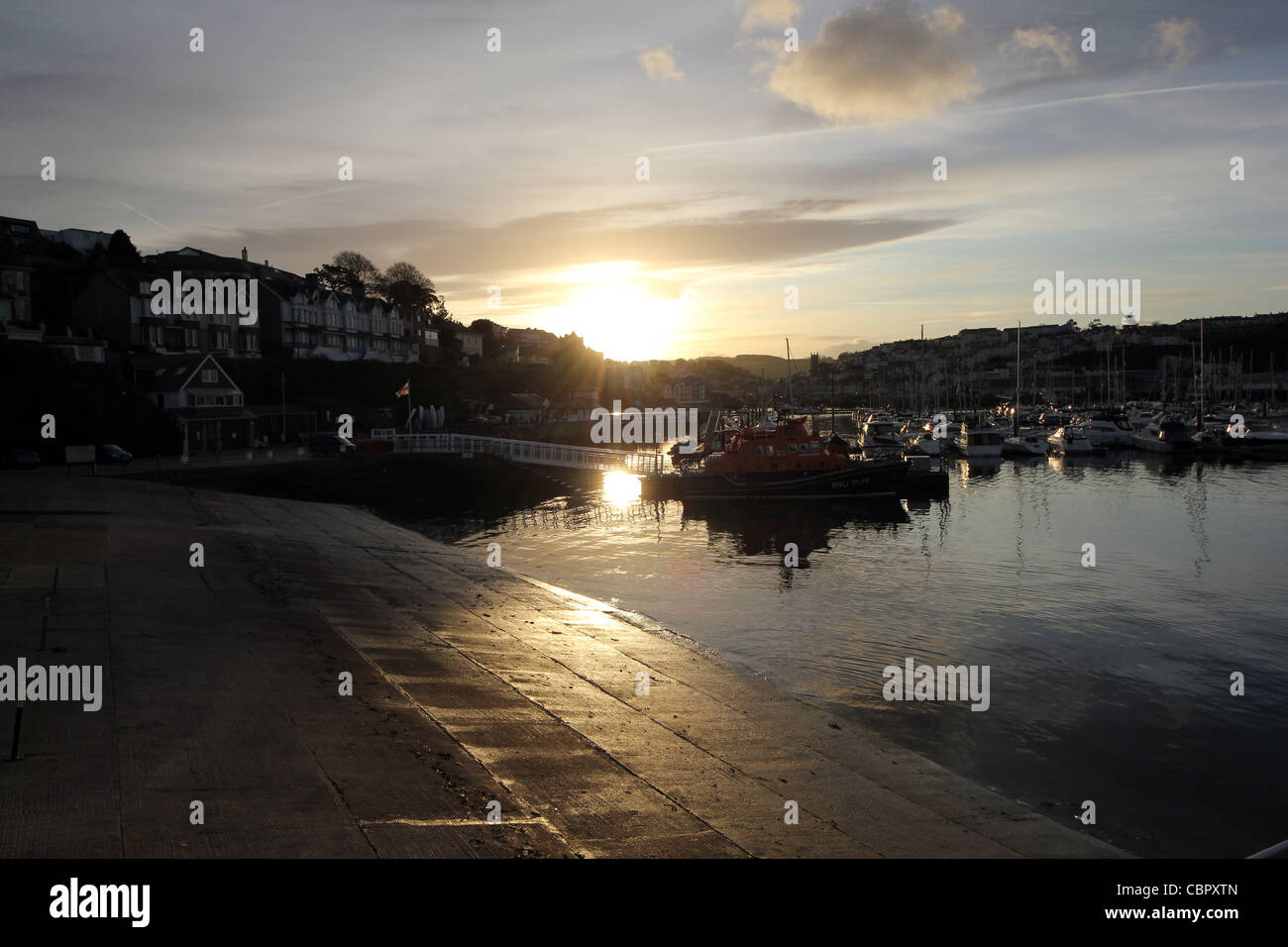 Steps in brixham hi-res stock photography and images - Alamy