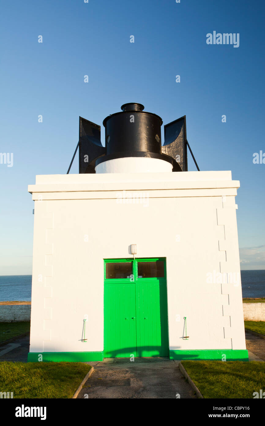 Souter Lighthouse between Sunderland and Newcastle was the first ...