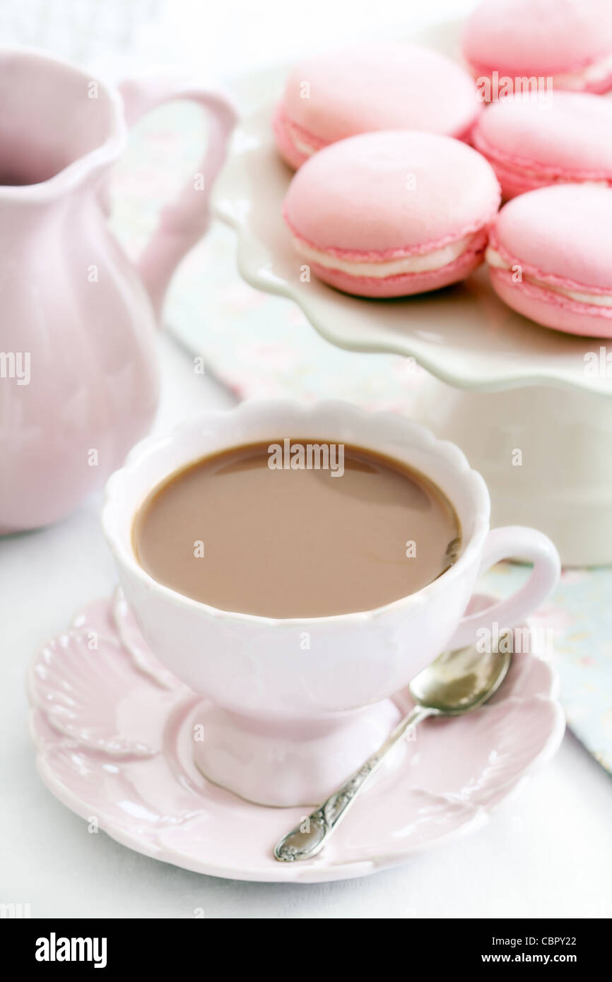 French afternoon tea hi-res stock photography and images - Alamy