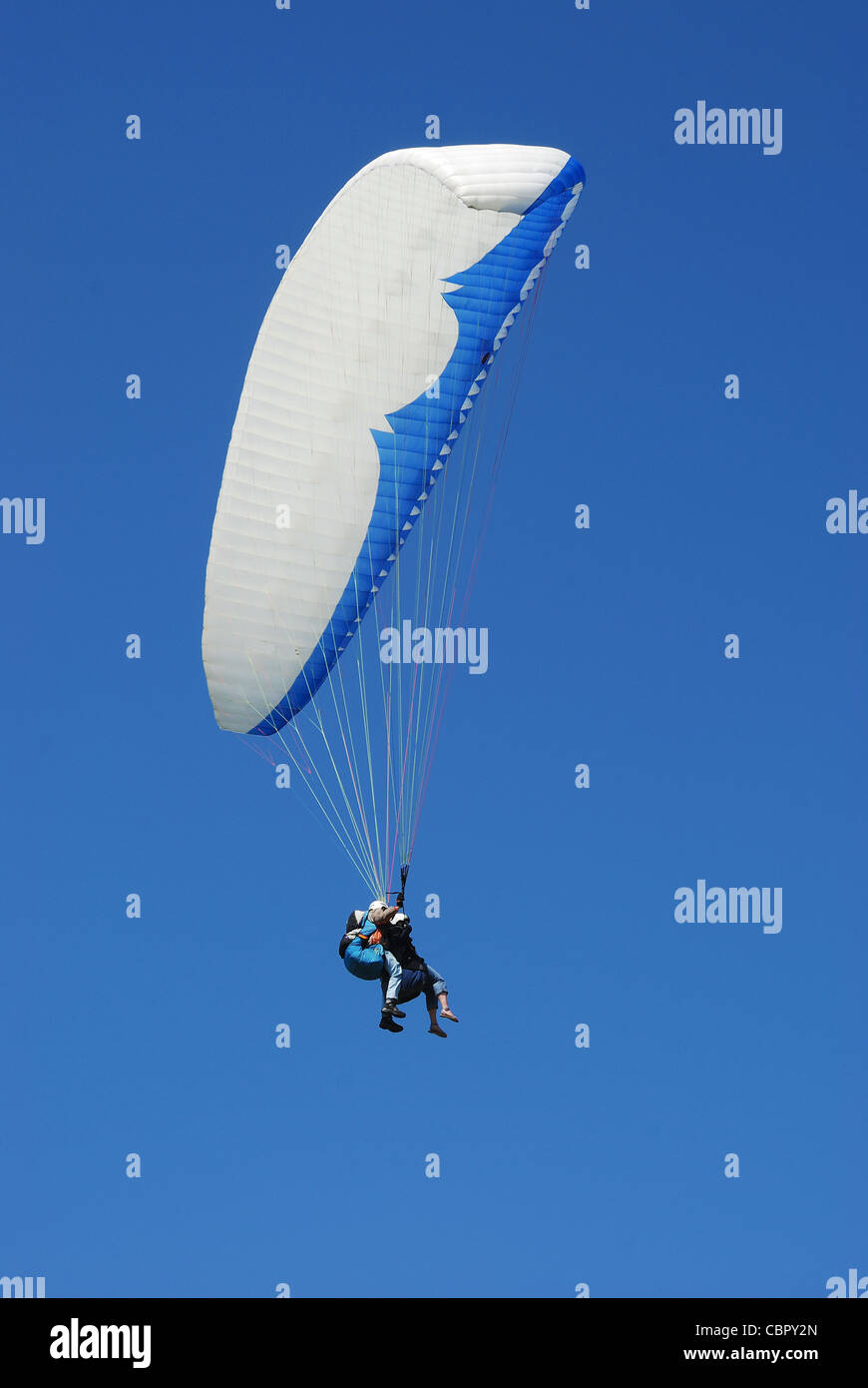 Paragliding pilot hi-res stock photography and images - Alamy