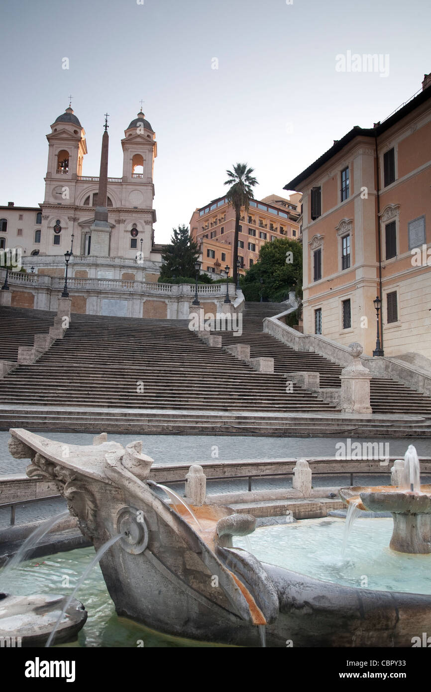 Spanish steps rome hi-res stock photography and images - Alamy