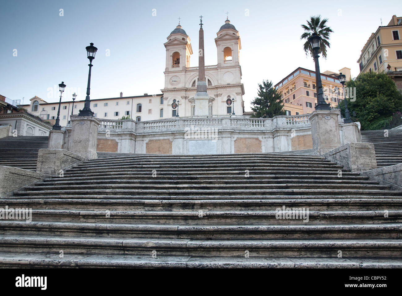 Rome spanish steps hi-res stock photography and images - Alamy