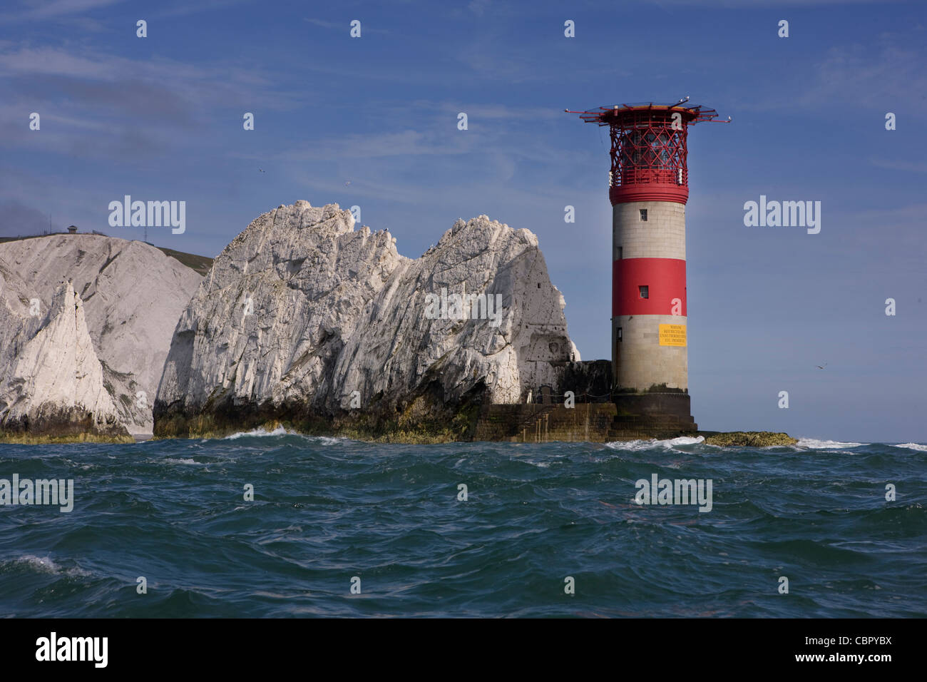 Needles Lighthouse Stock Photos & Needles Lighthouse Stock Images - Alamy