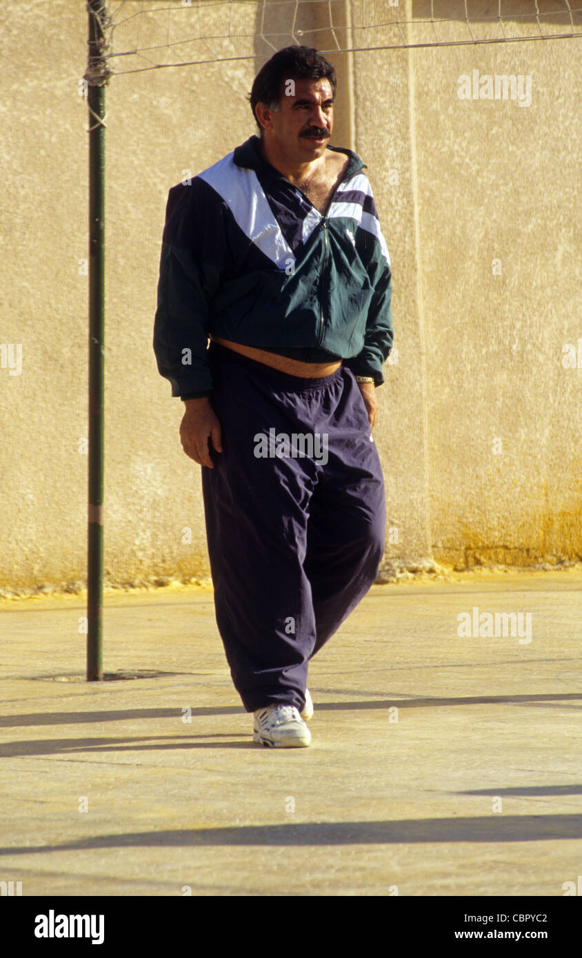 PKK Kurdistan Workers Party guerrillas in training camp in Damascus ...