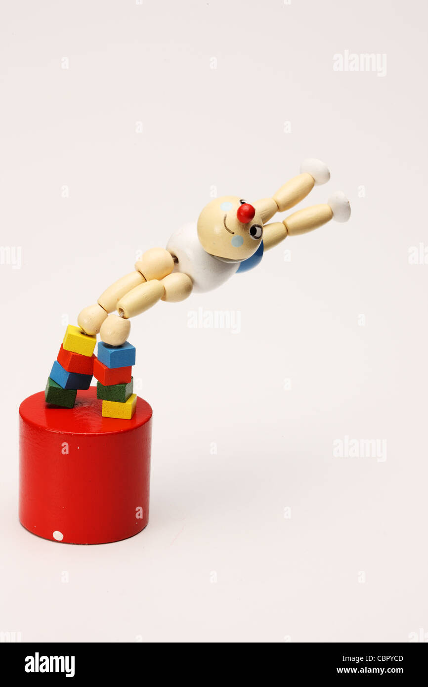 Falling clown hi-res stock photography and images - Alamy