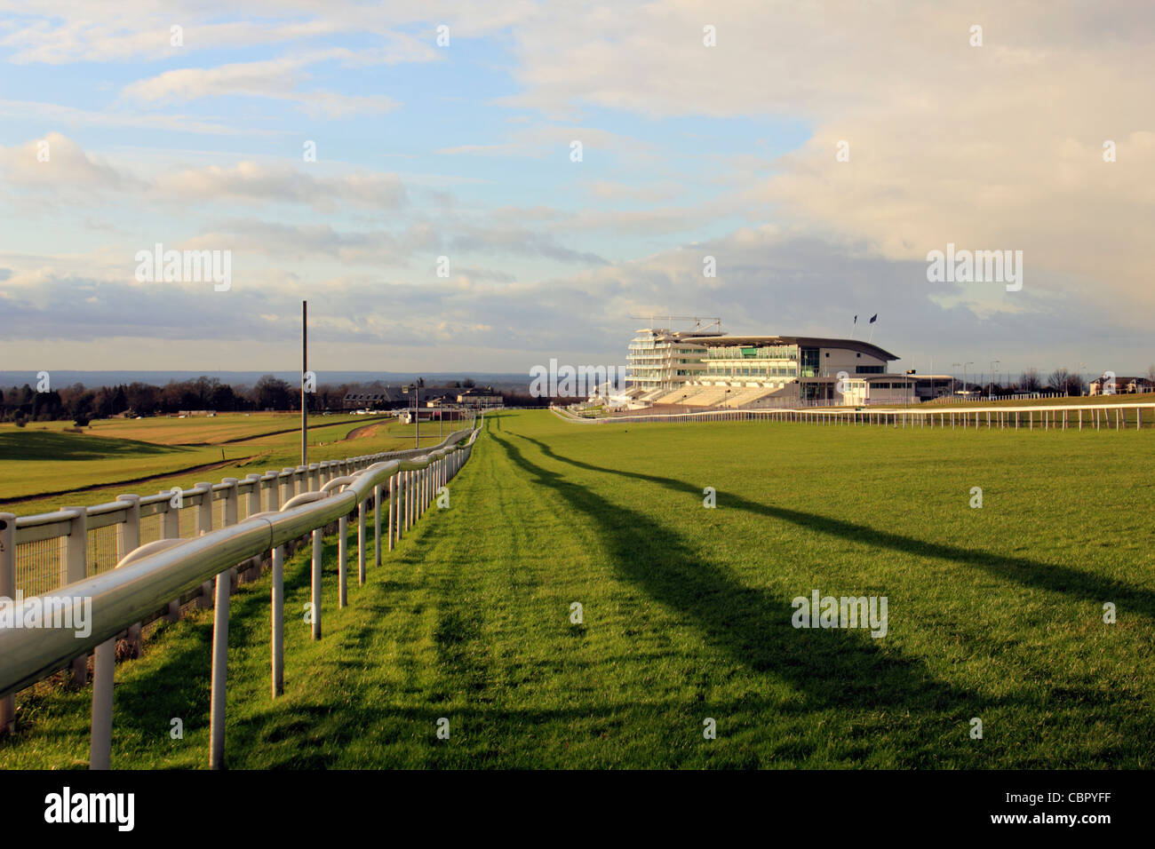 Epsom downs hi-res stock photography and images - Alamy