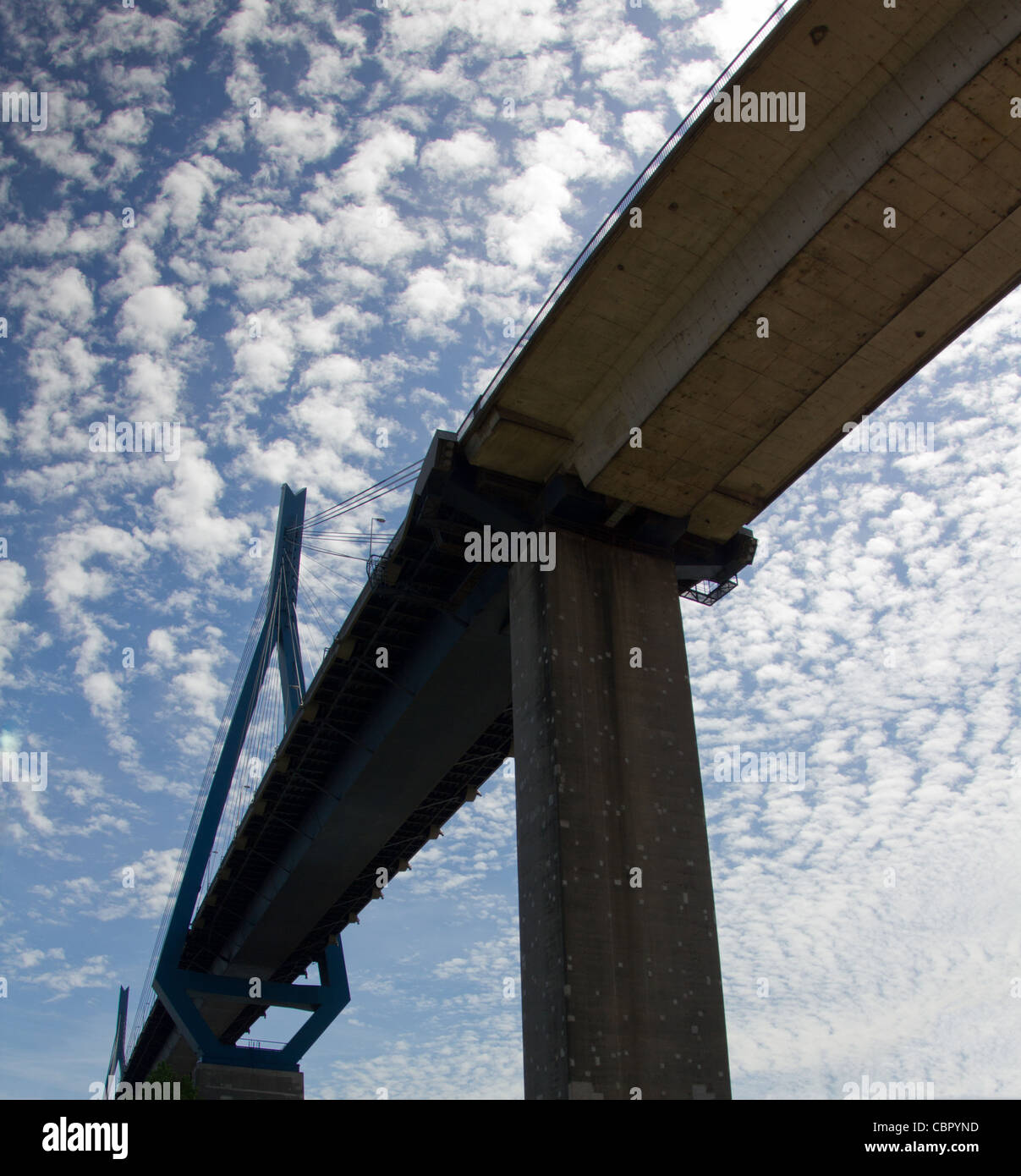 The diagonal bridge hi-res stock photography and images - Alamy