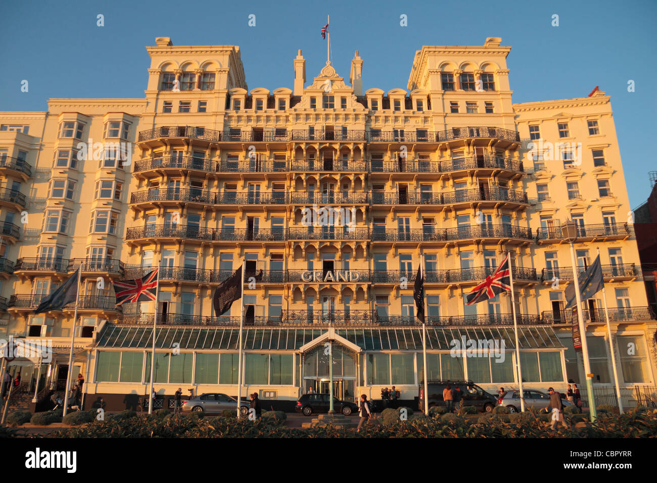 Brighton bomb hi-res stock photography and images - Alamy
