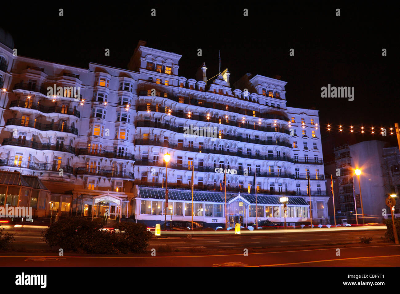 Elevation hotel hi-res stock photography and images - Alamy