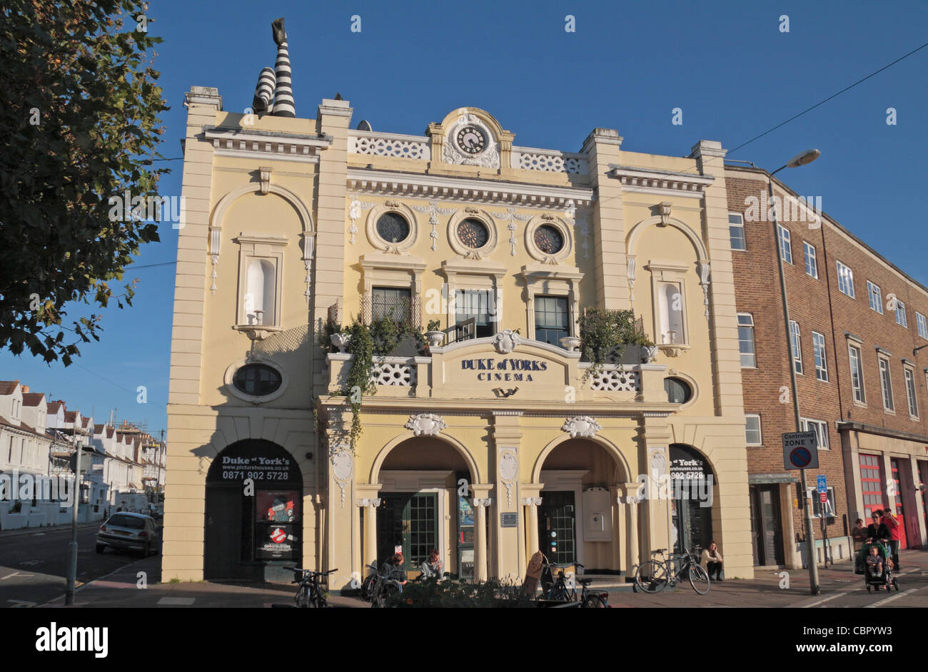 The Duke of York's Picturehouse cinema on Preston Circus. Brighton, UK ...