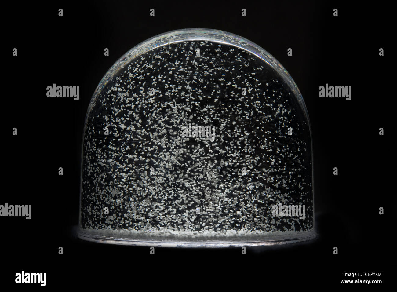 Empty snow dome hi-res stock photography and images - Alamy