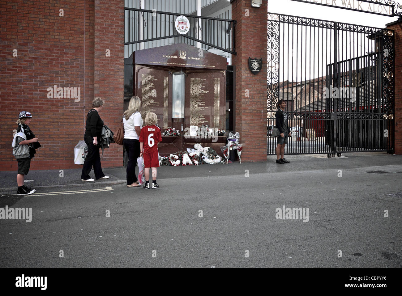 Remember the 96 Stock Photo - Alamy