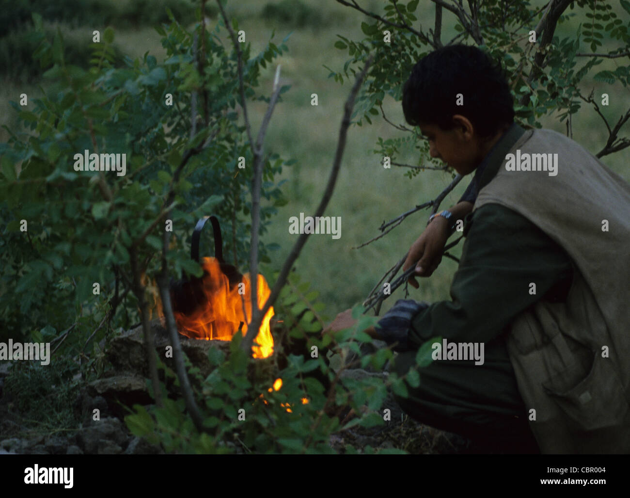 PKK Kurdistan Workers Party guerrillas in Shiranish area, Zakho Iraqi ...