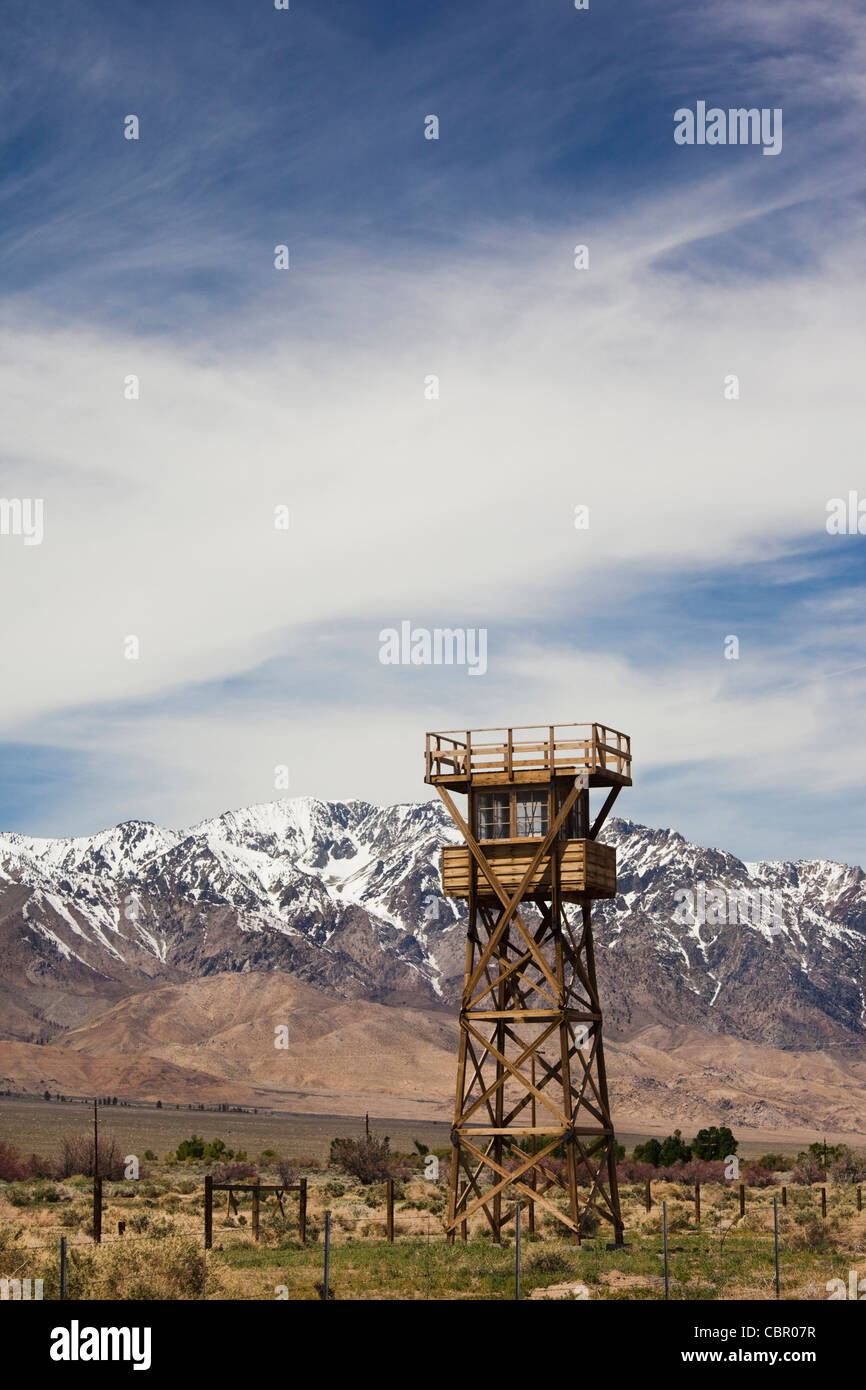 Manzanar internment camp hi-res stock photography and images - Alamy