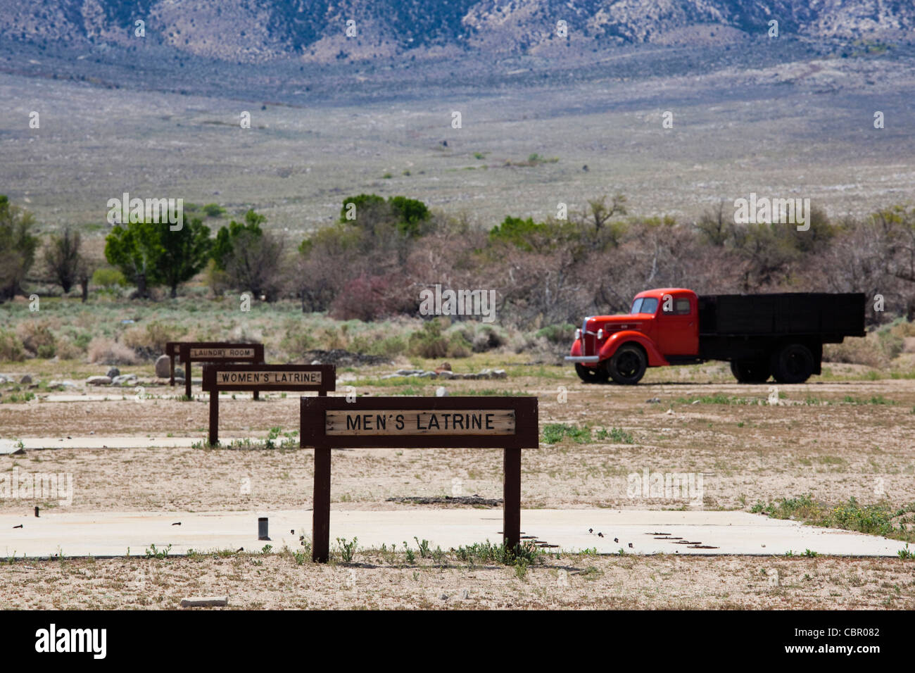 Manzanar national historic site hi-res stock photography and images - Alamy