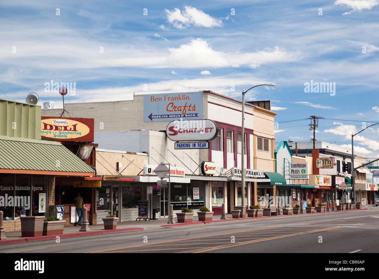 Town Of Bishop California