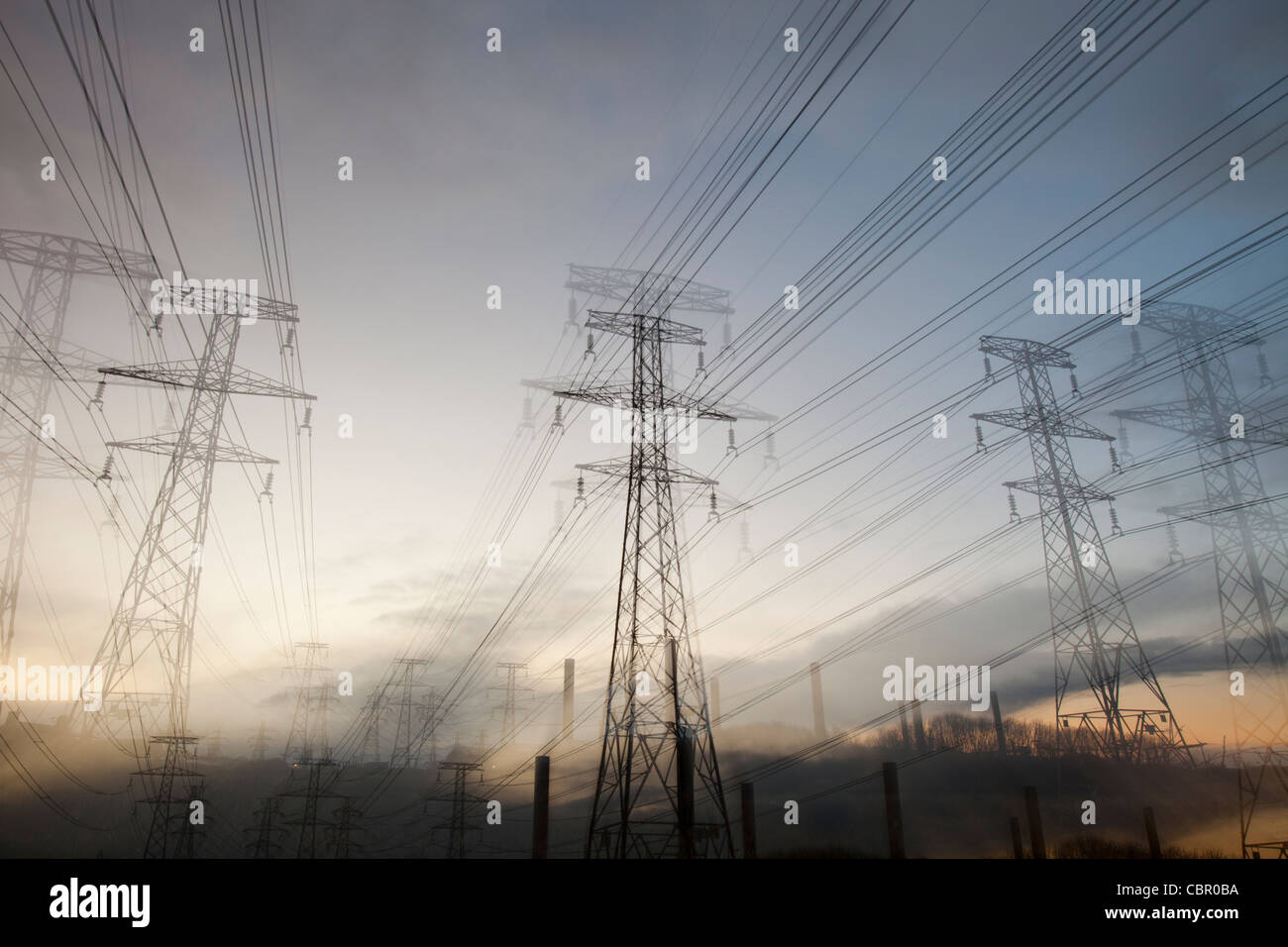Lynemouth power station hi-res stock photography and images - Alamy