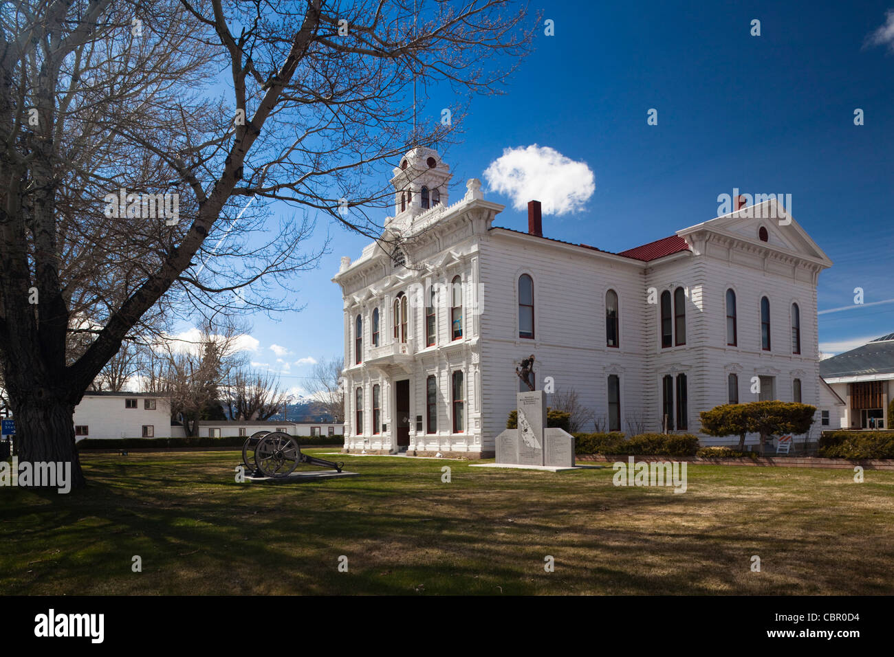 USA, California, Eastern Sierra Nevada Area, Bridgeport, Mono County ...