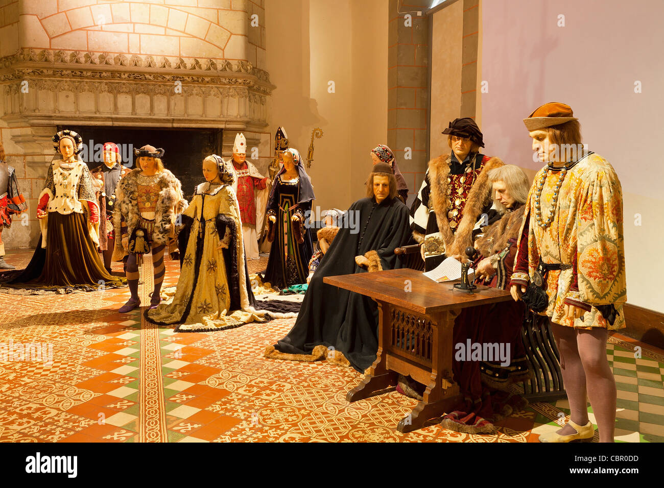 Mannequin Medieval Clothing High Resolution Stock Photography and ...