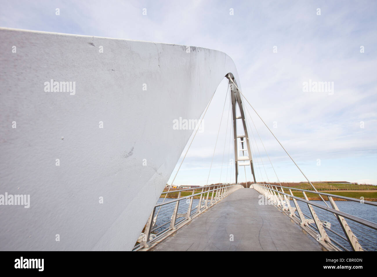 Teeside infinity bridge hi-res stock photography and images - Alamy