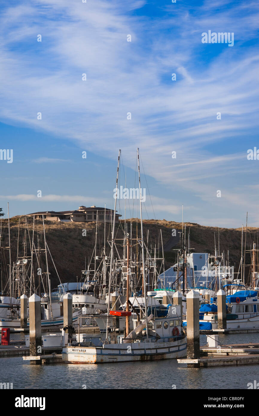 Boat at bodega bay hi-res stock photography and images - Alamy