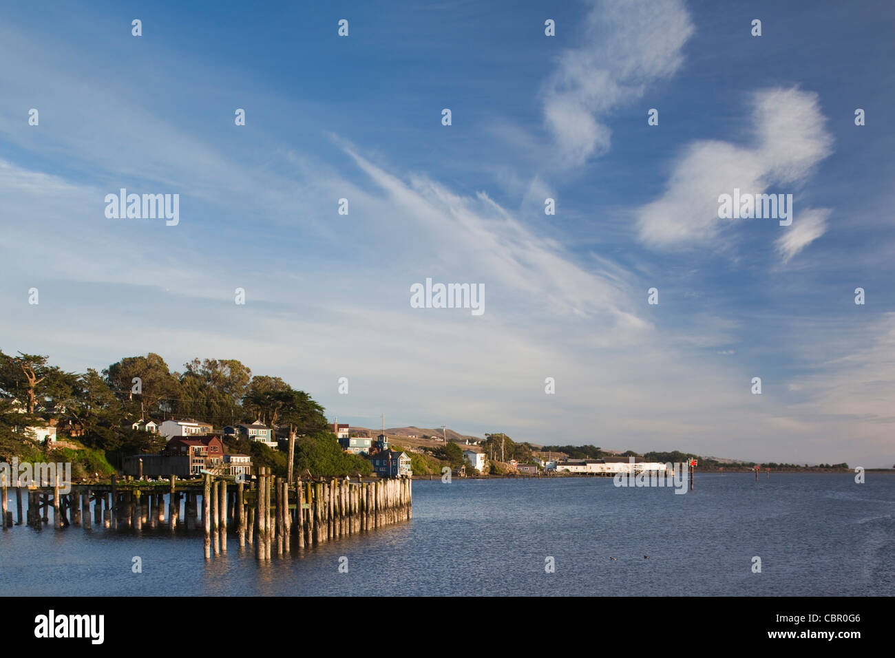 Bodega bay california harbor hi-res stock photography and images - Alamy
