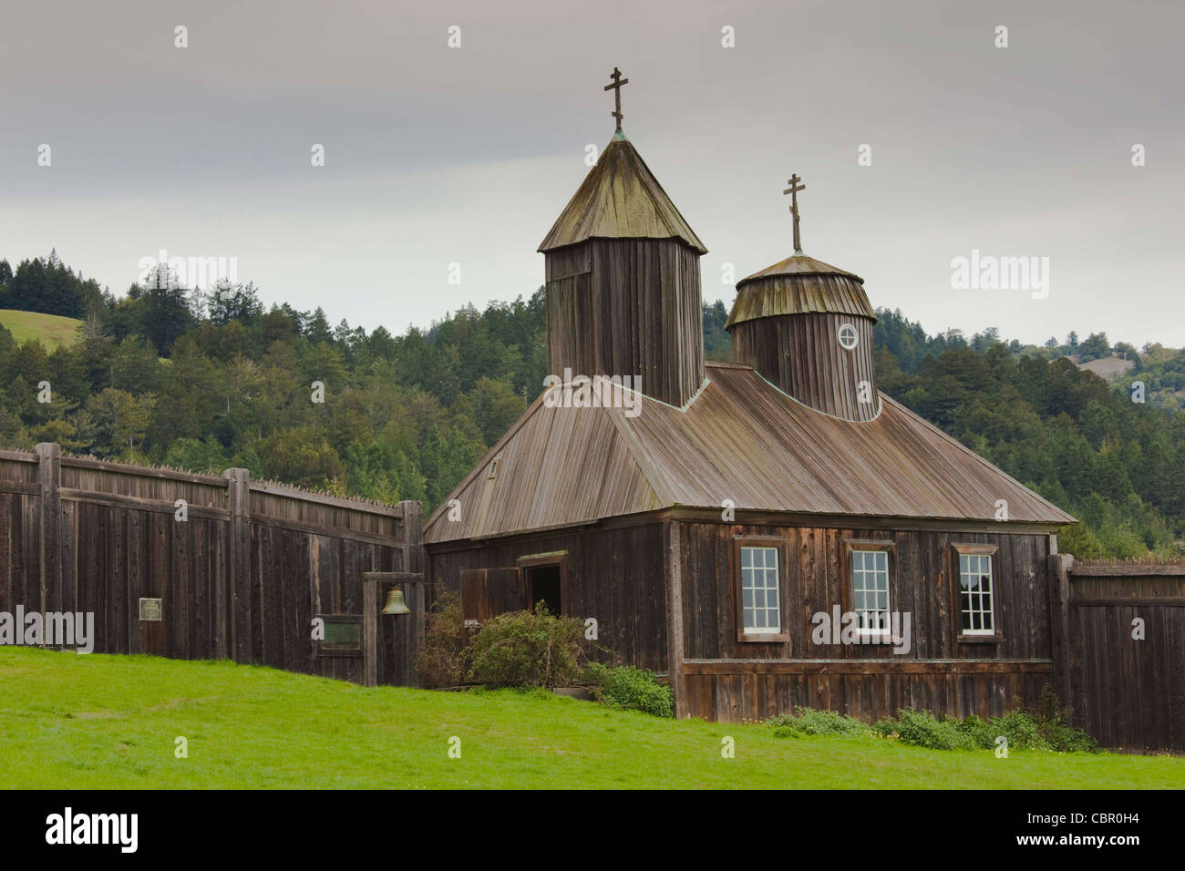 Russian fort in california hi-res stock photography and images - Alamy
