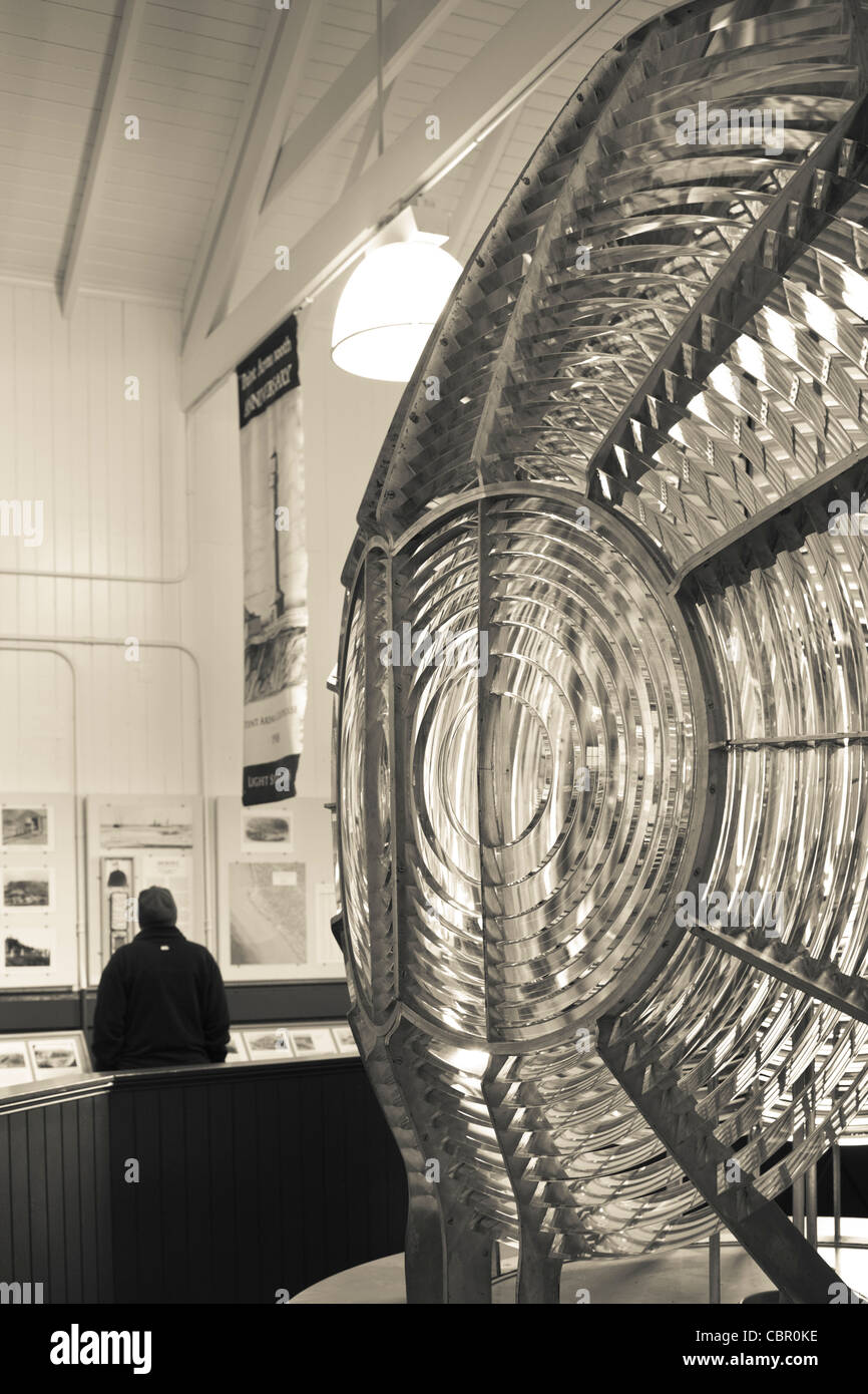 USA, California, Northern California, North Coast, Point Arena, Point ...