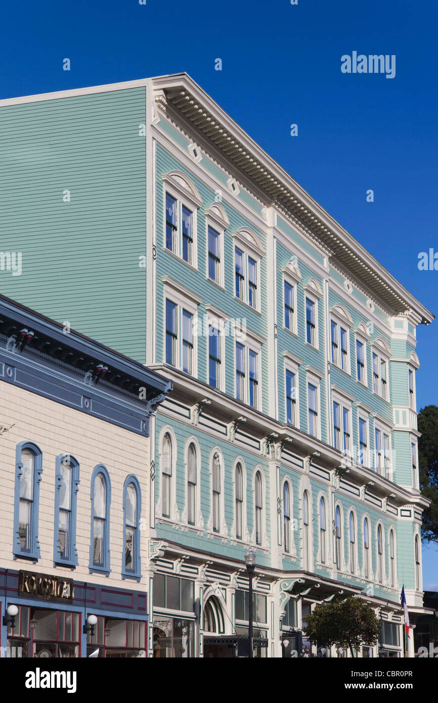 Eureka california old town hi-res stock photography and images - Alamy