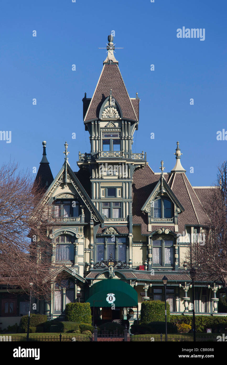 USA, California, Northern California, North Coast, Eureka, Carson ...