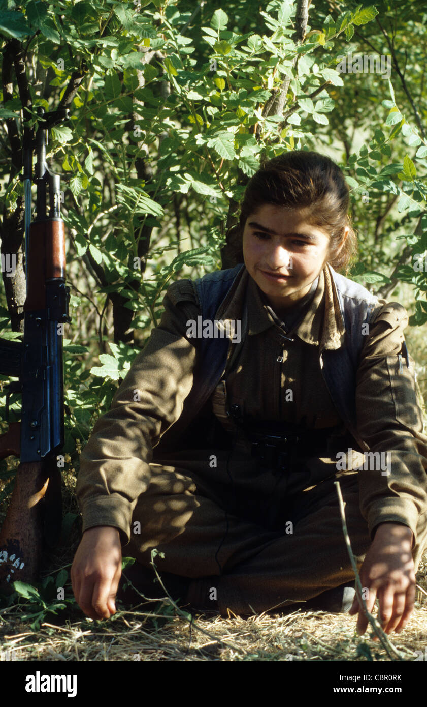 Female pkk kurdistan workers party hi-res stock photography and images ...