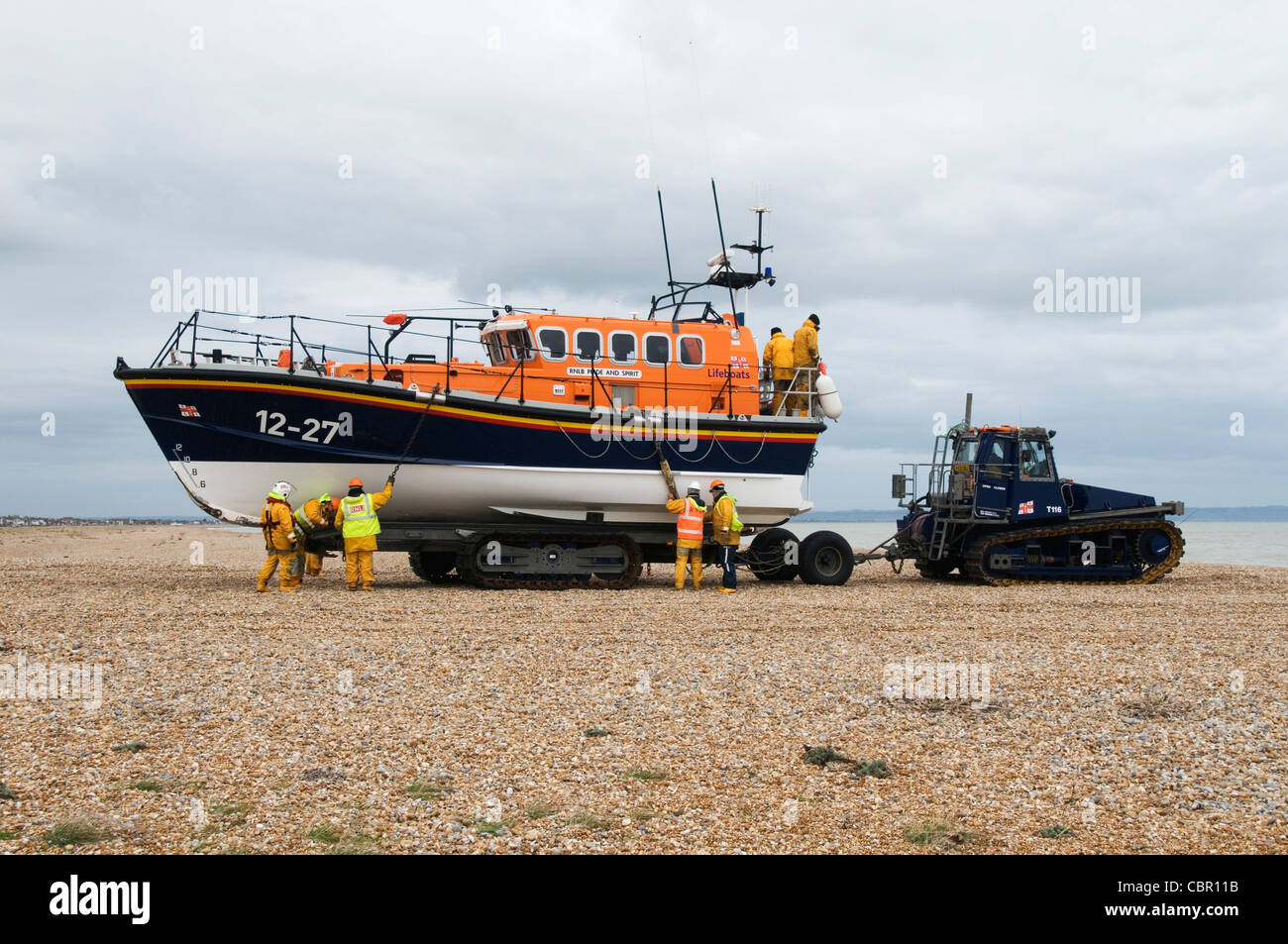 Rnli base hi-res stock photography and images - Alamy