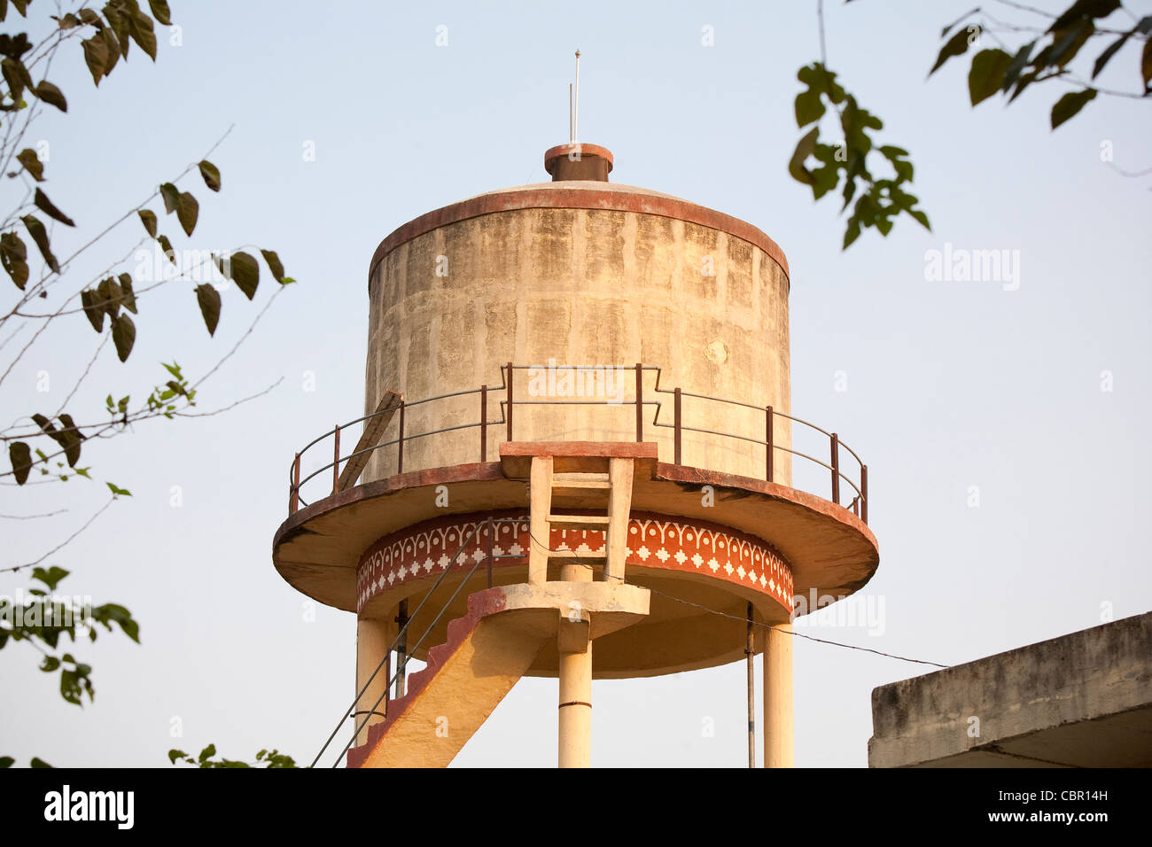 Elevated water tower hi-res stock photography and images - Alamy