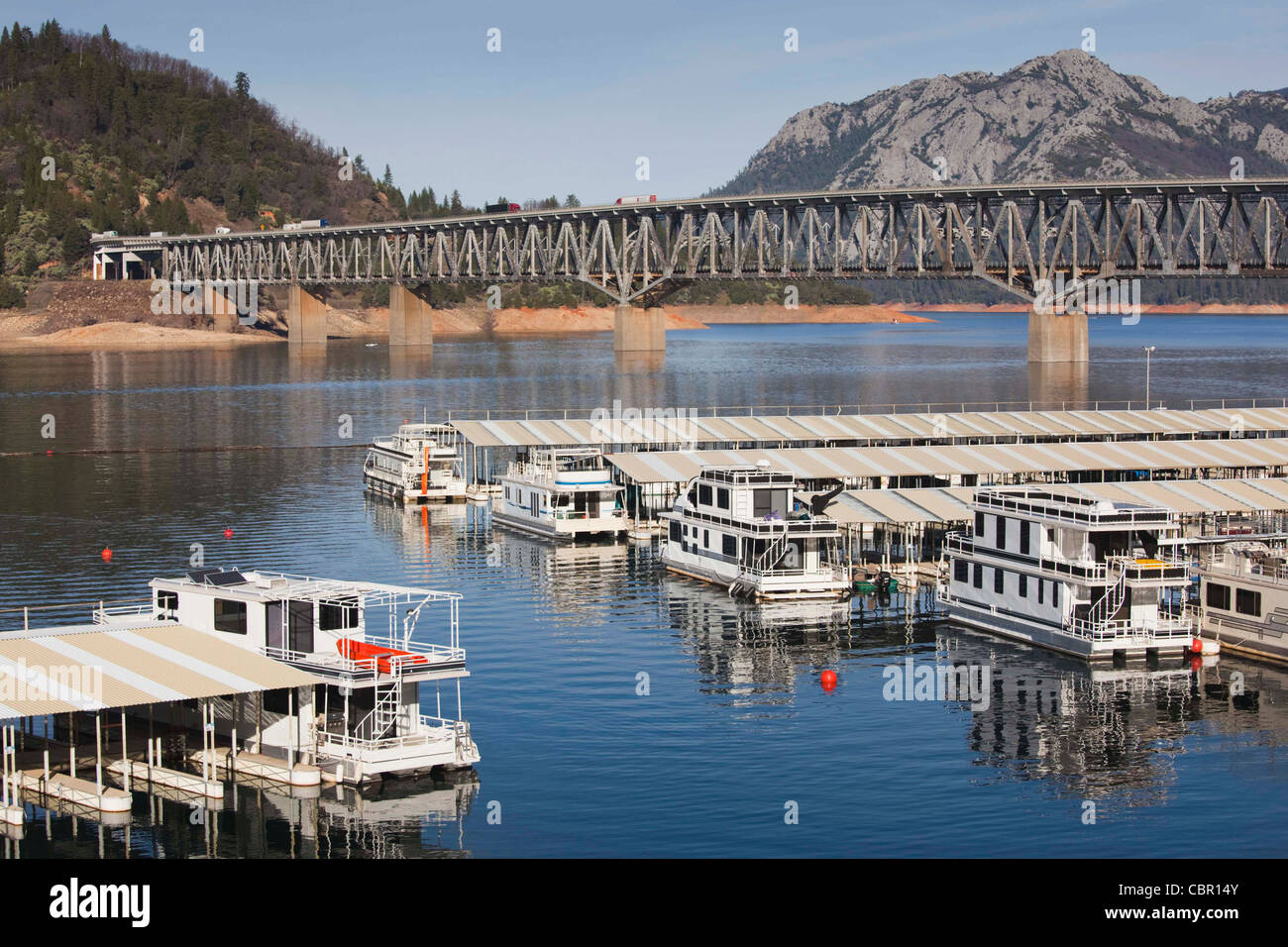 USA, California, Northern Mountains, McColl, Whiskeytown-Shasta-Trinity ...