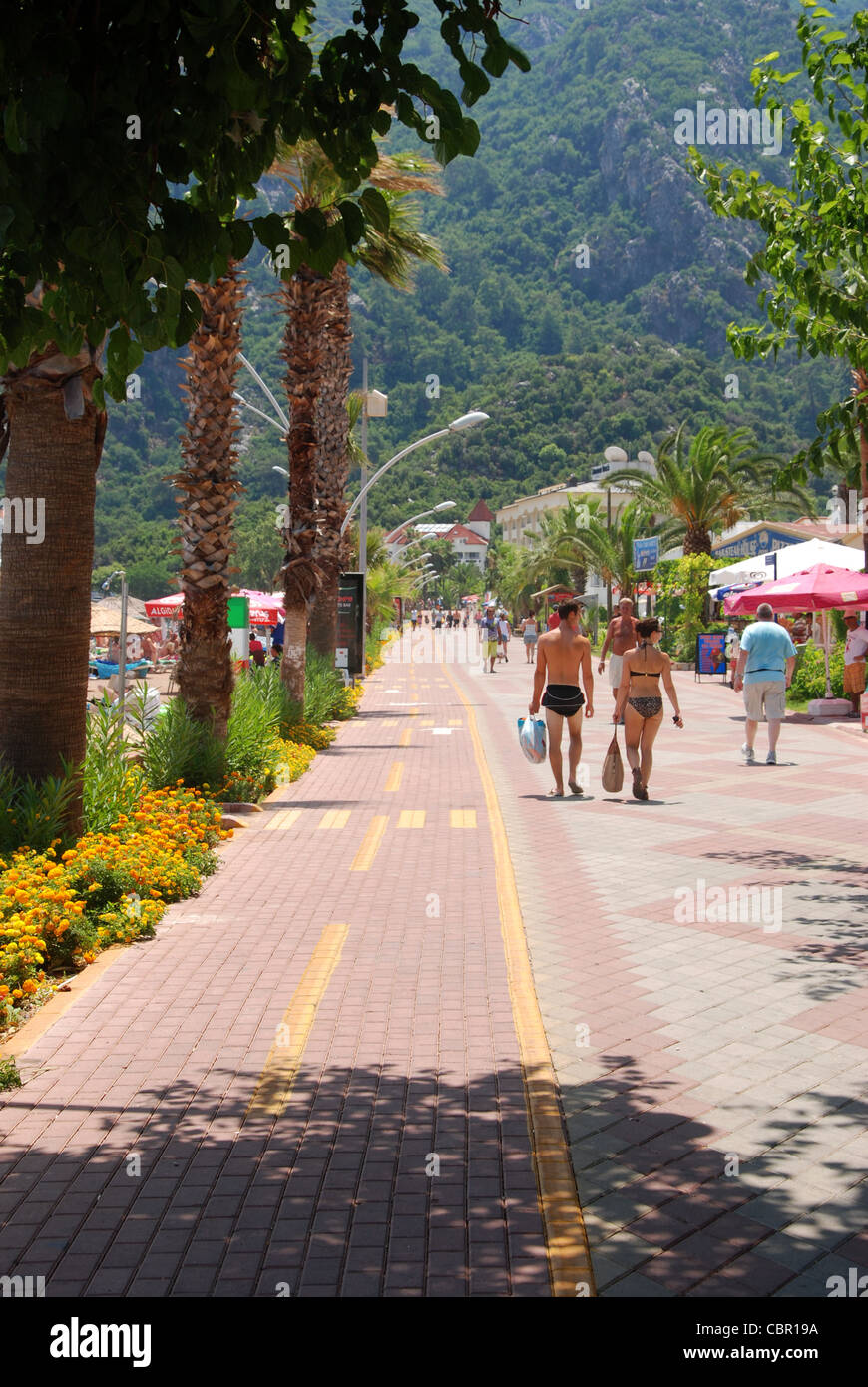 Icmeler Turkey Europe Stock Photo - Alamy