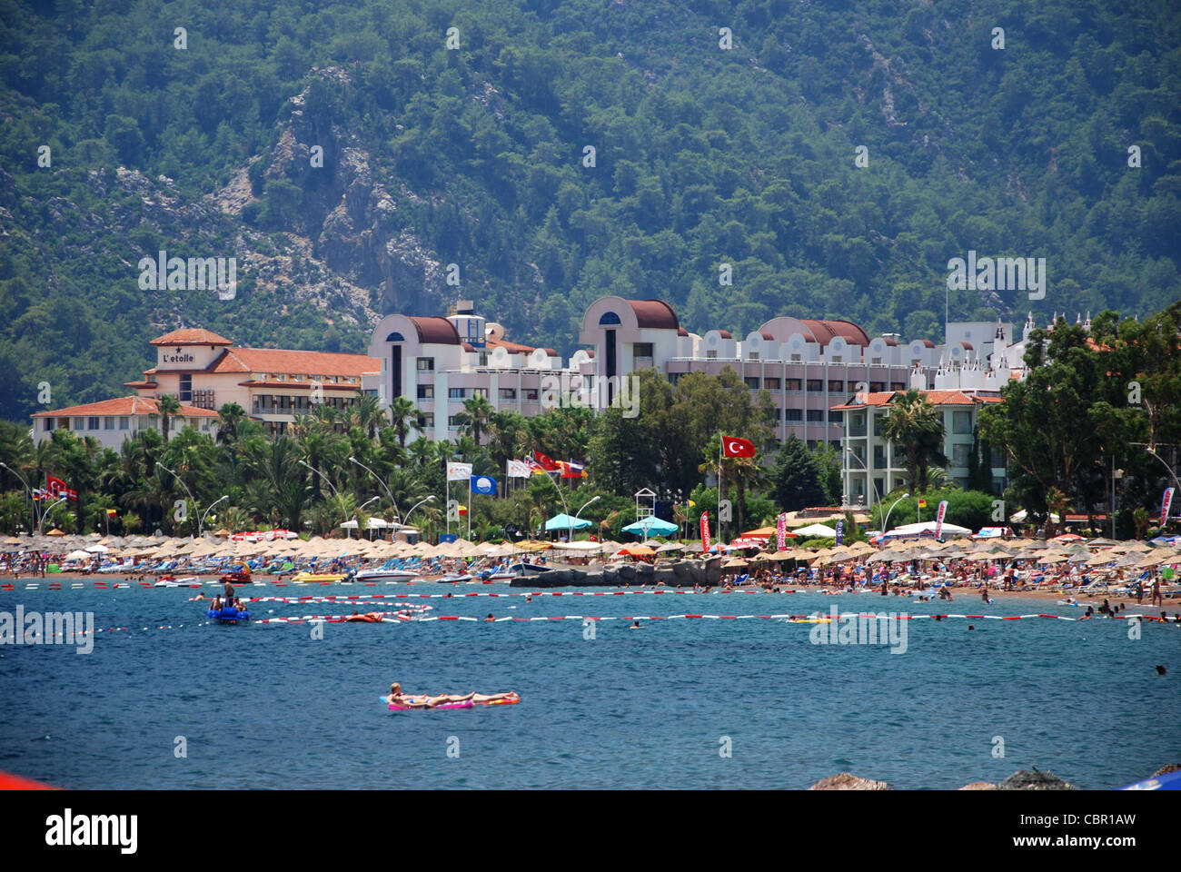 Icmeler Turkey Europe Stock Photo - Alamy