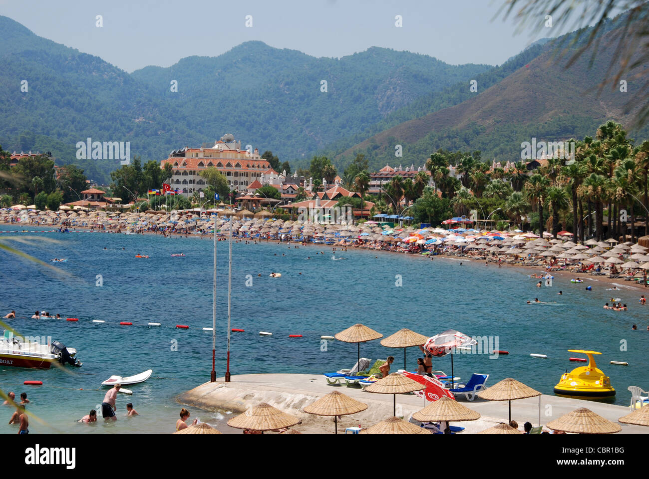 Icmeler Turkey Europe Stock Photo - Alamy