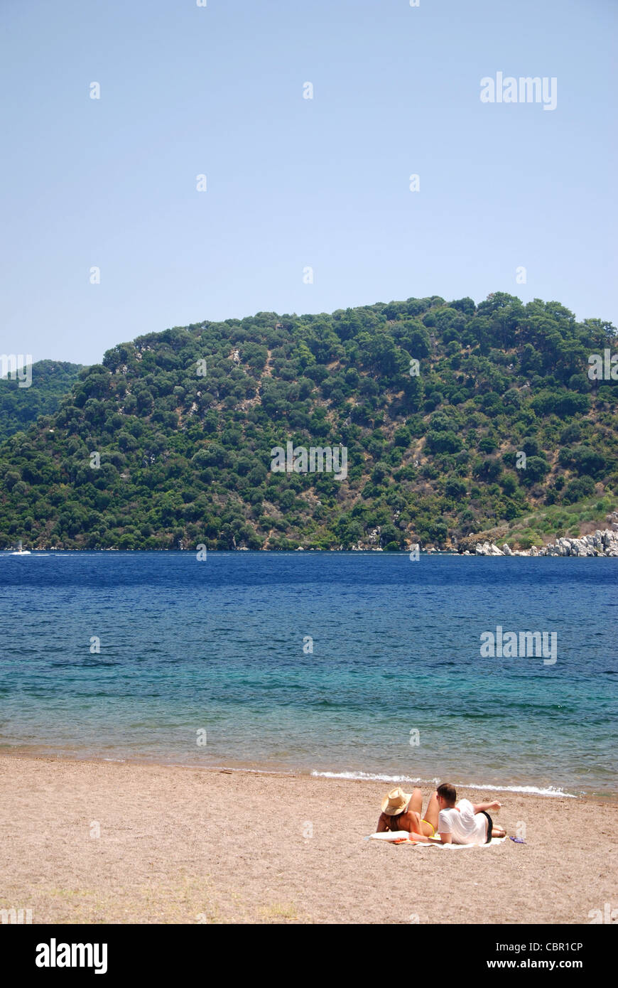 Icmeler Turkey Europe Stock Photo - Alamy