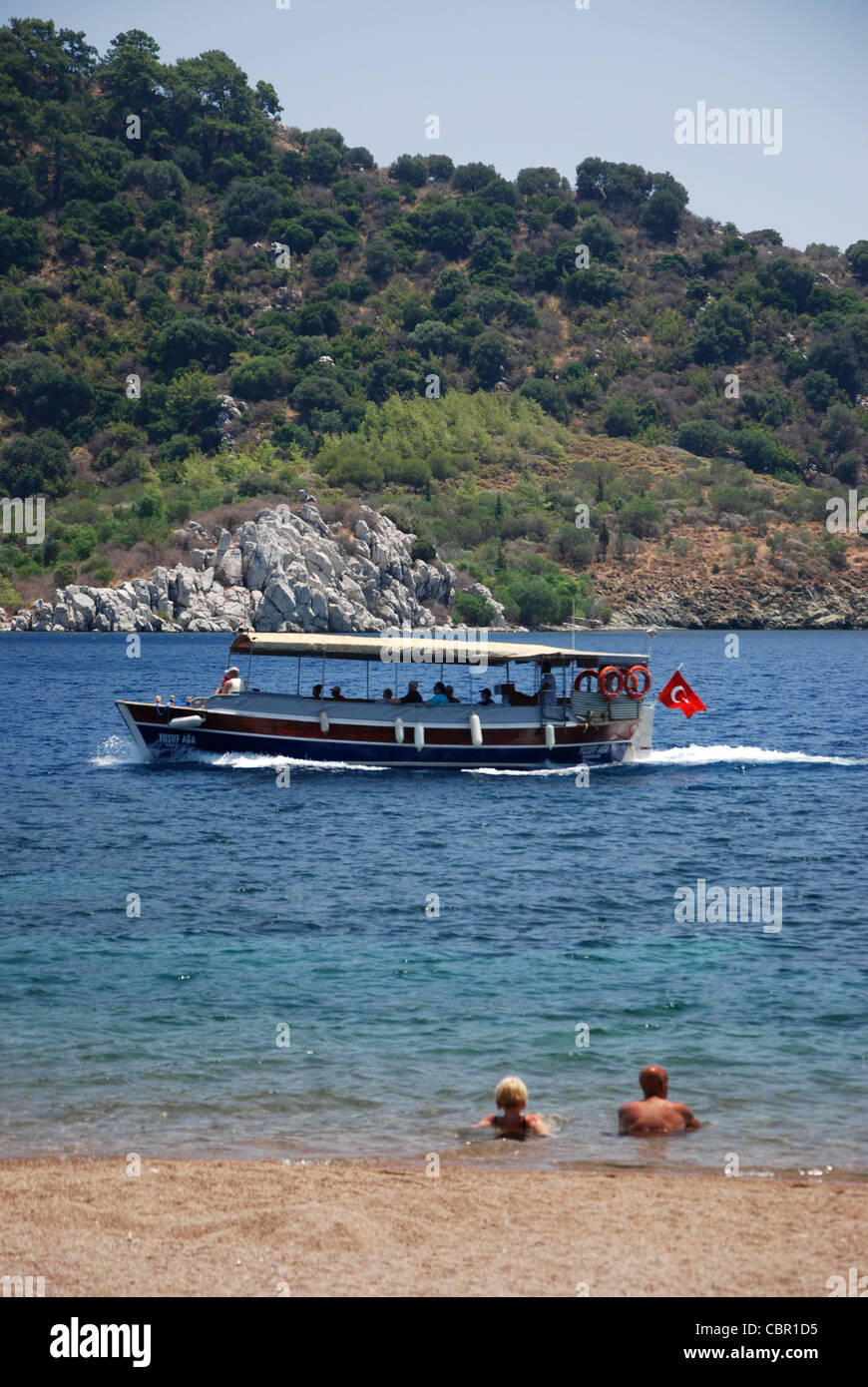 Icmeler Turkey Europe Stock Photo - Alamy