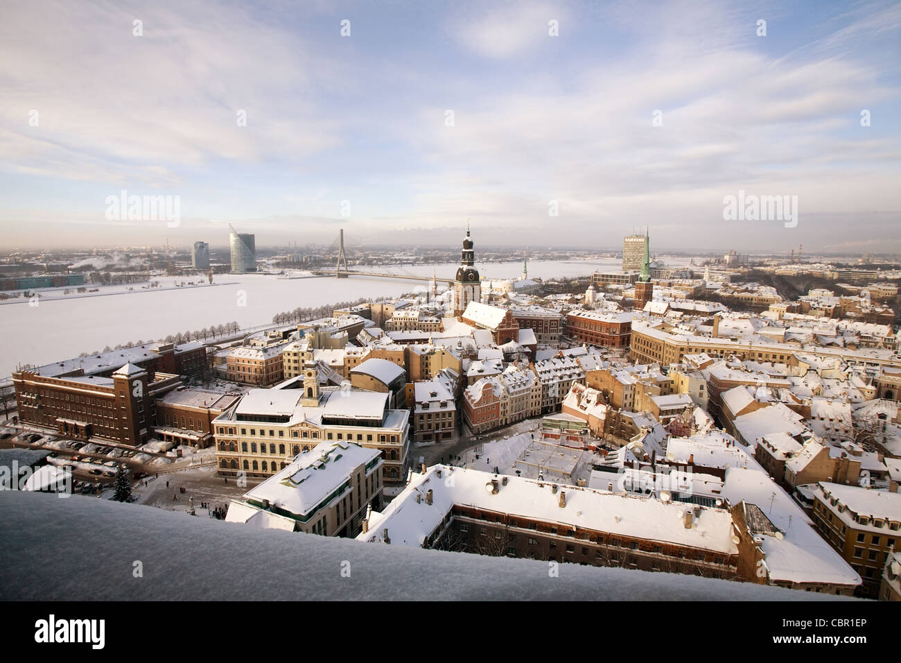 Aerial latvia hi-res stock photography and images - Alamy